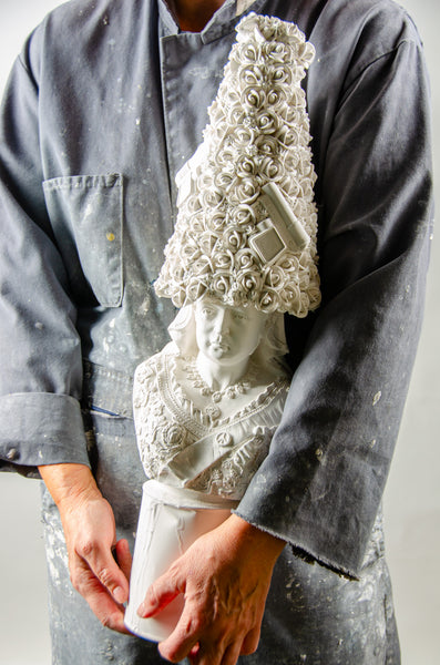 CP KATE - Squirt Guns N' Roses Sculpture – Contrapuntal Kate